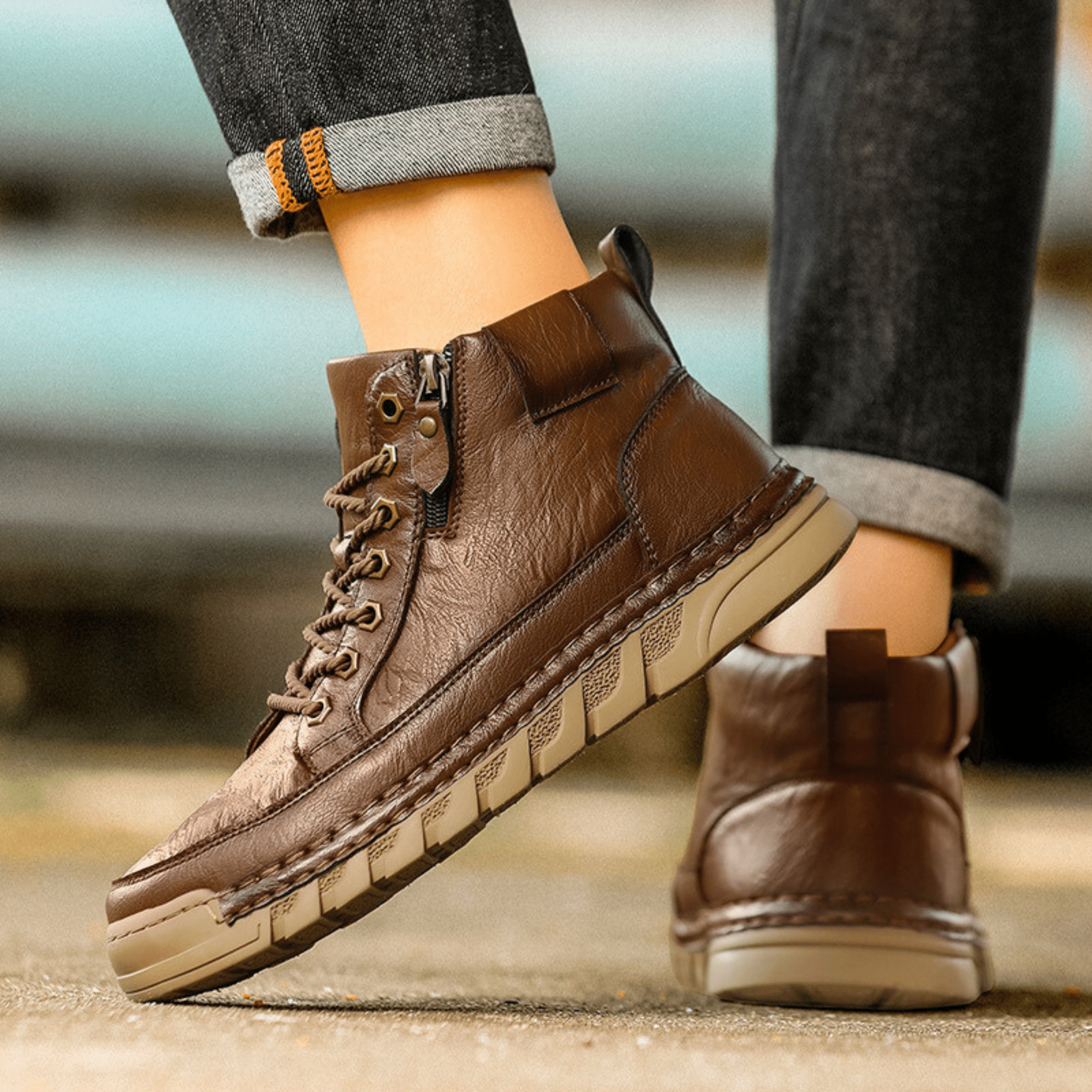 THE KINGSLEY URBAN BOOT – Olympus London